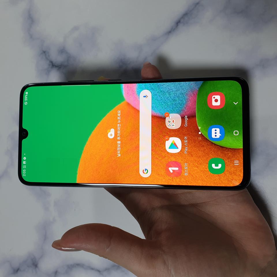 KT 갤럭시A90 5G 블랙 128G 판매합니다 | 헬로마켓