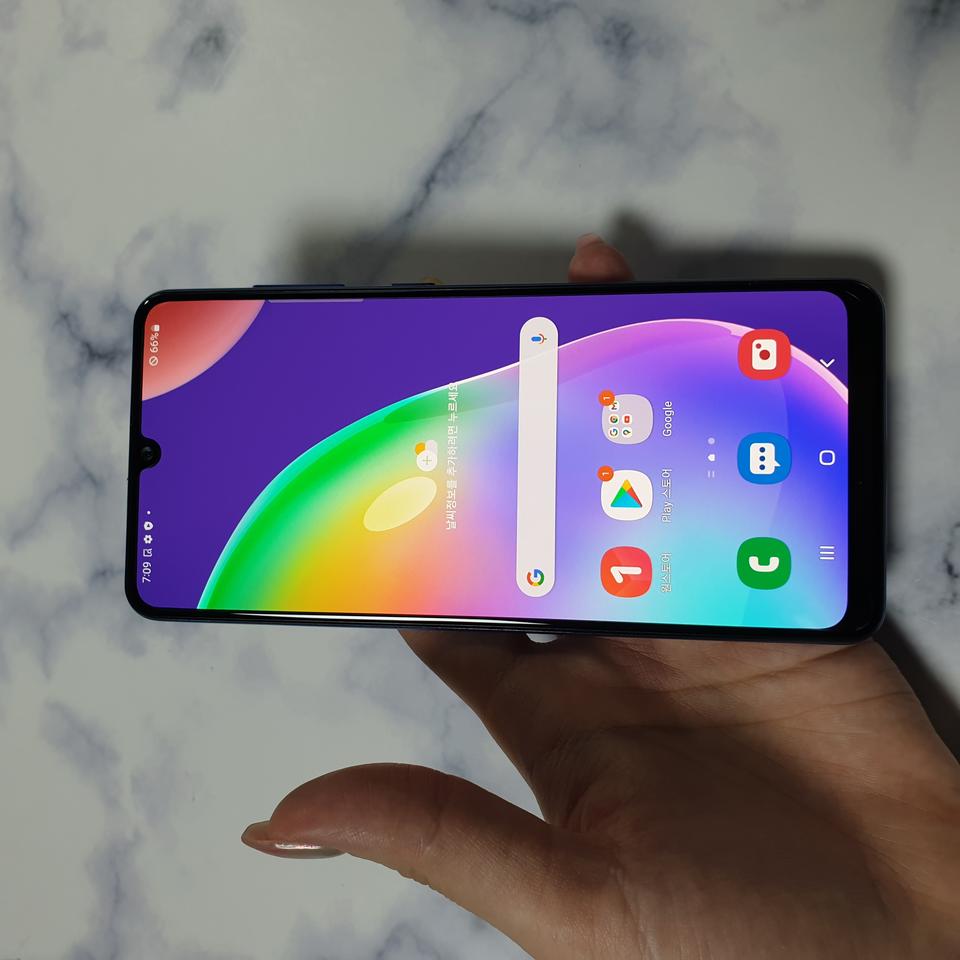 KT 갤럭시A31 블루 64G A급 판매합니다 | 헬로마켓