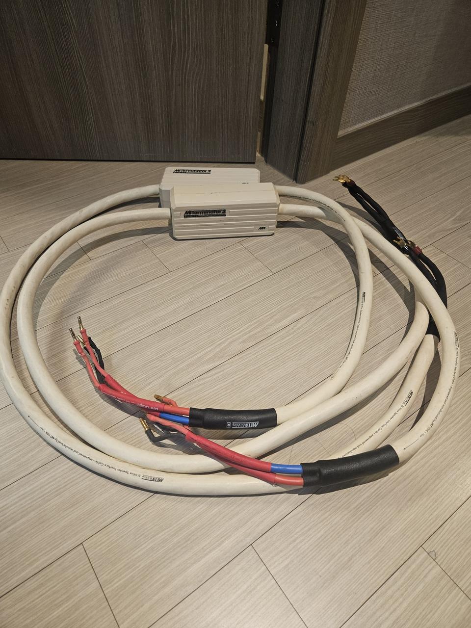mit terminator 2 bi wire 스피커 케이블 | 헬로마켓