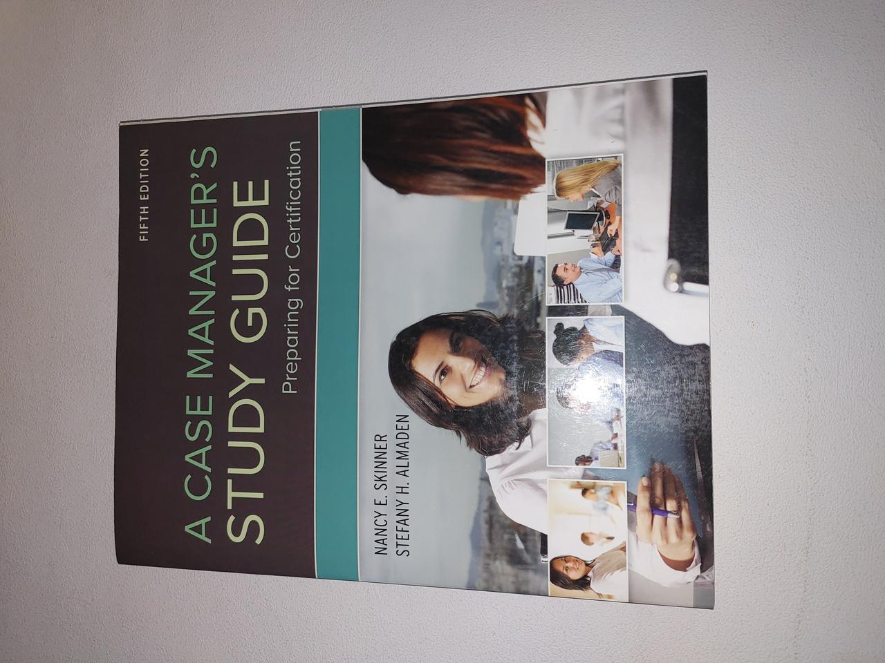 A Case Manager's Study Guide ... | 헬로마켓