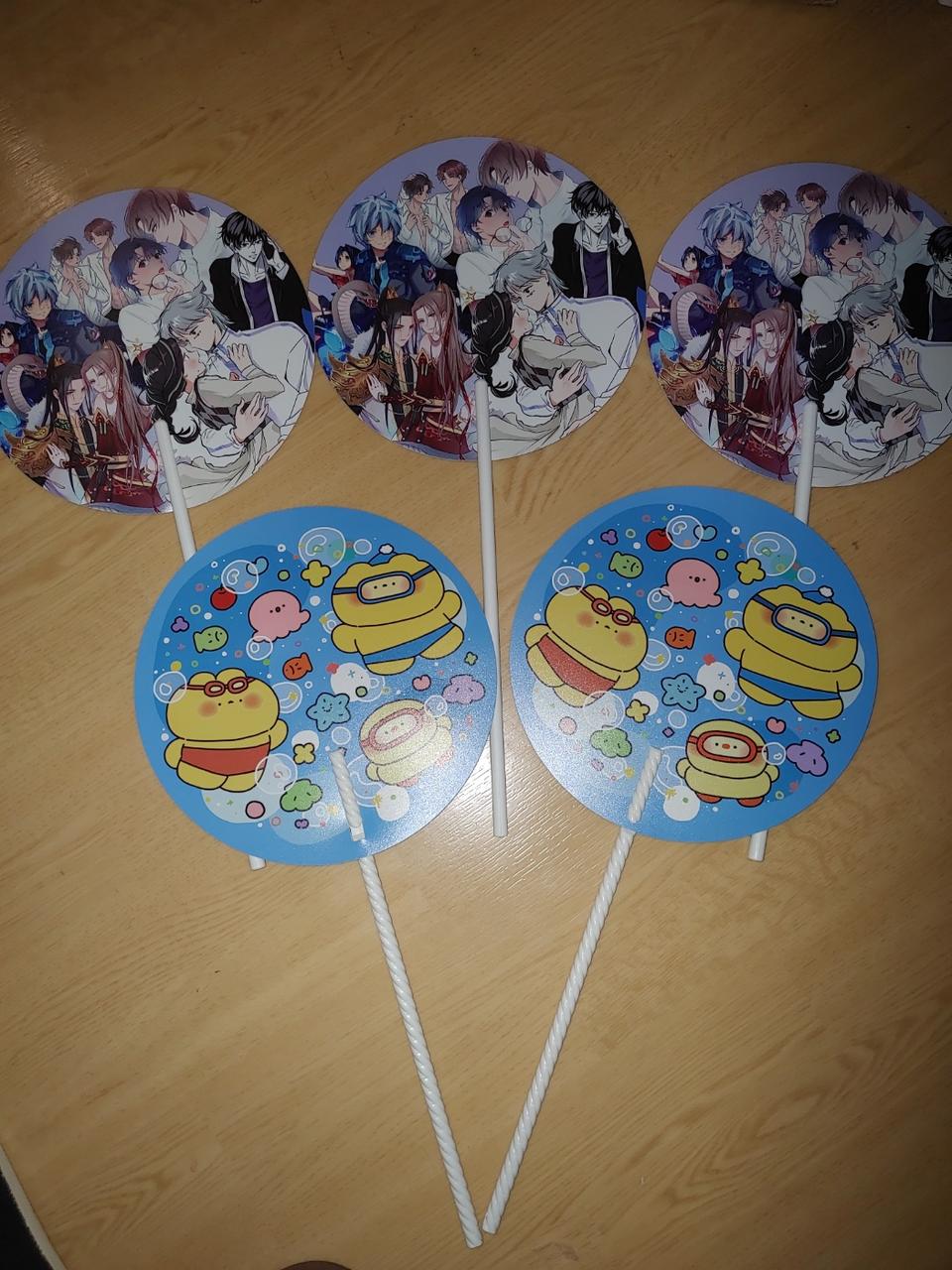 경기국제웹툰 굿즈 부채 손 부채 | 세컨웨어(헬로마켓)