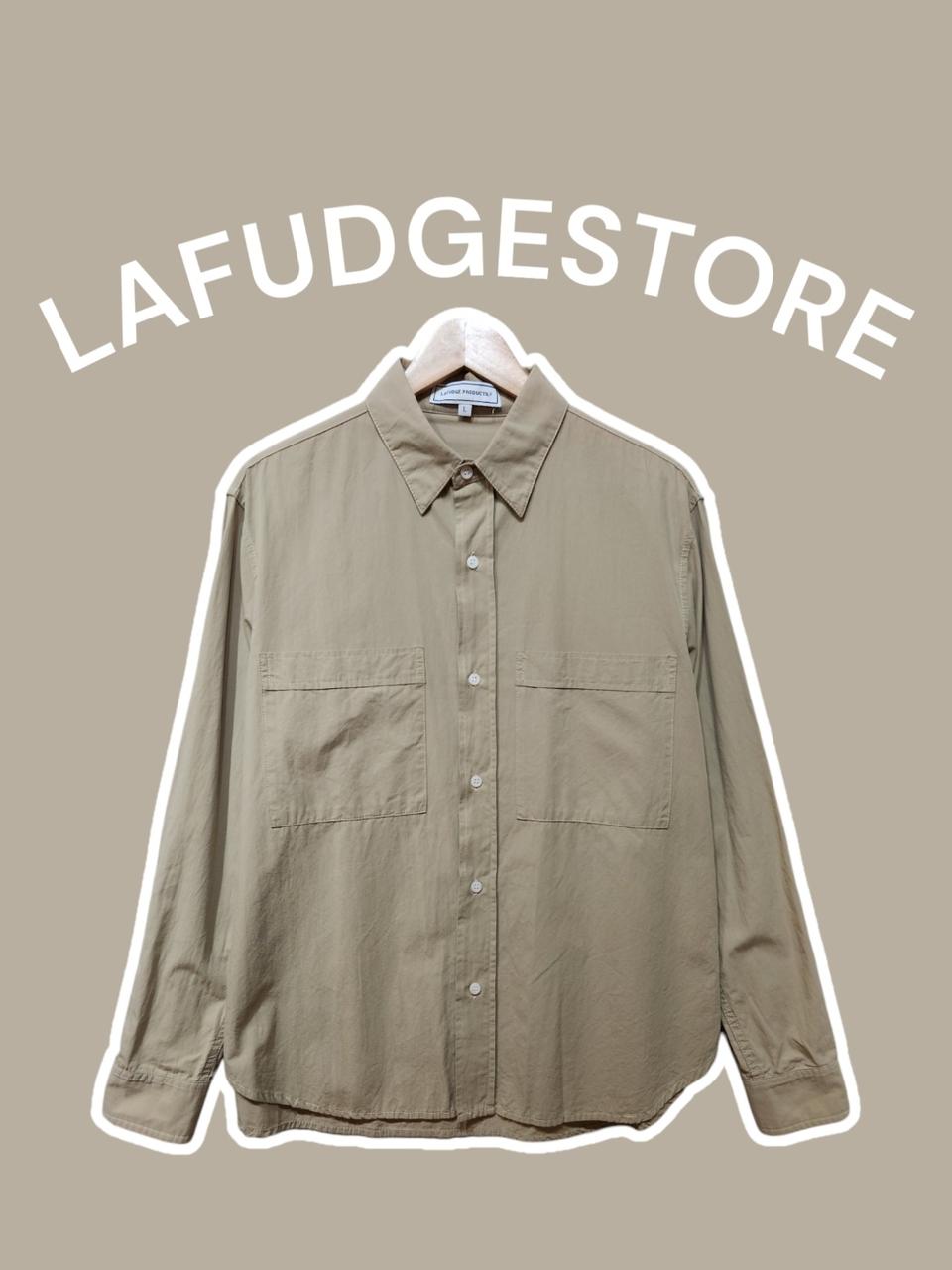 [L] LAFUDGE STORE 라퍼지스토어 긴팔 셔... | 헬로마켓