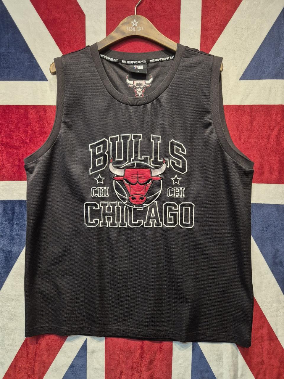 [2XL] NBA 엔비에이 시카고불스 민소매 | 세컨웨어(헬로마켓)