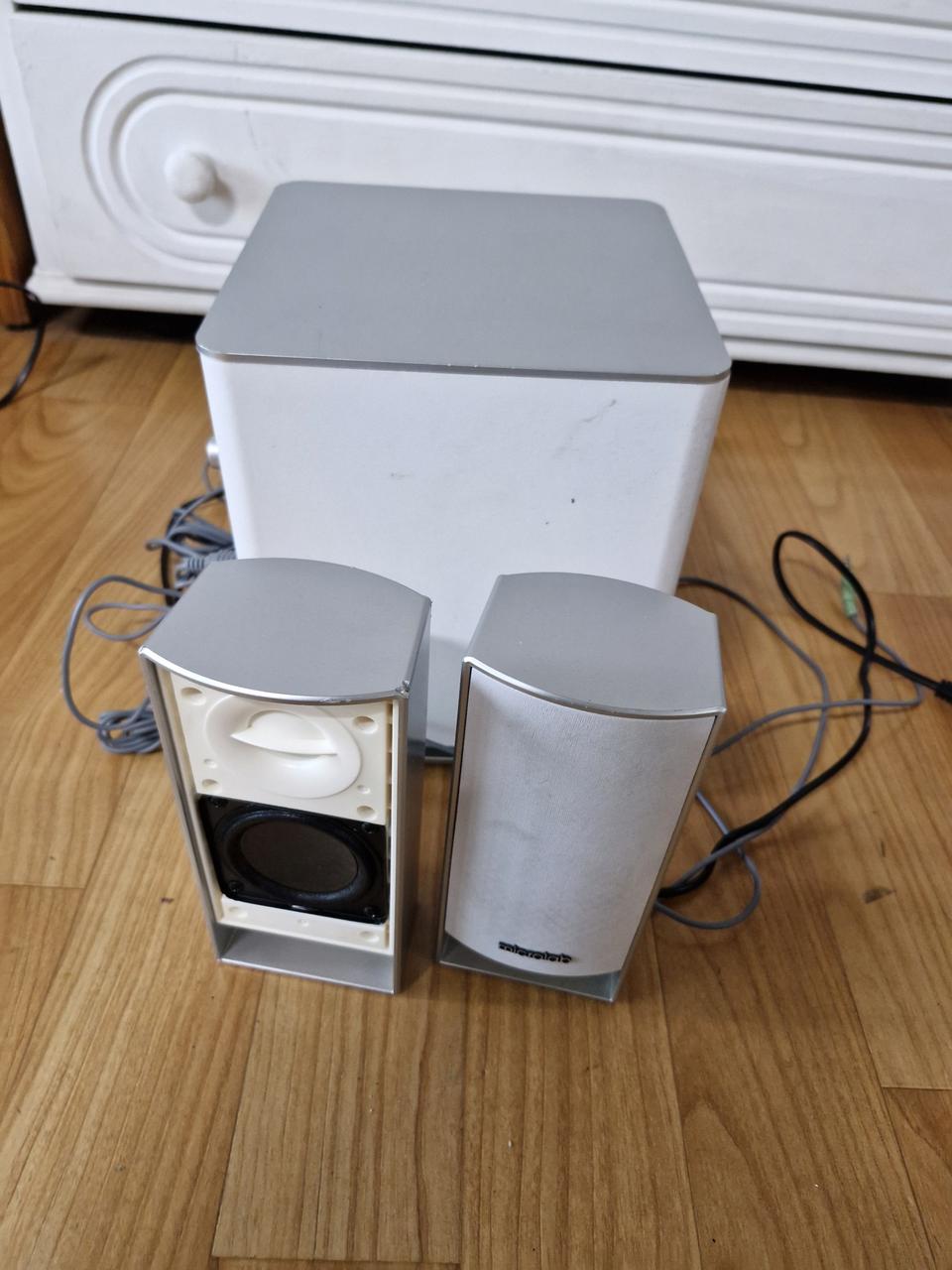 MICROLAB M-600 앰프내장형 PC 스피커 (... | 헬로마켓