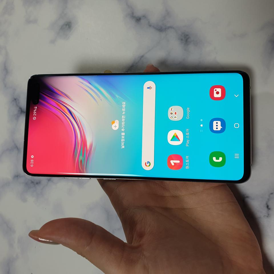 KT 갤럭시S10 5G 크라운실버 256G 판매합니다 | 세컨웨어(헬로마켓)