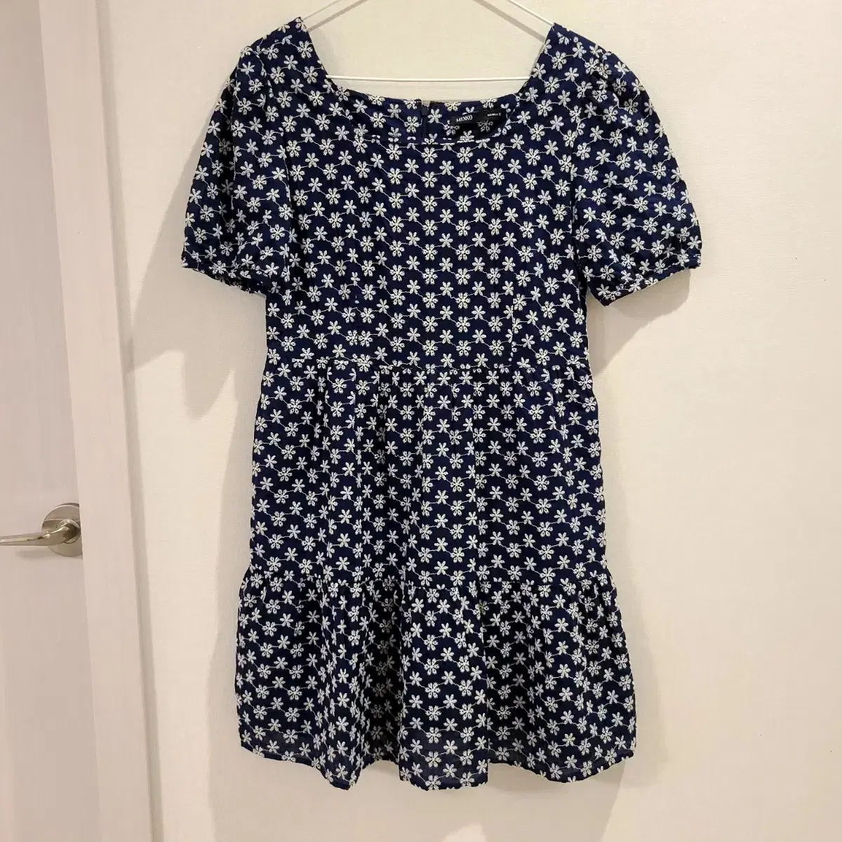 미쏘 아일렛 미니 원피스 M | 세컨웨어(헬로마켓)