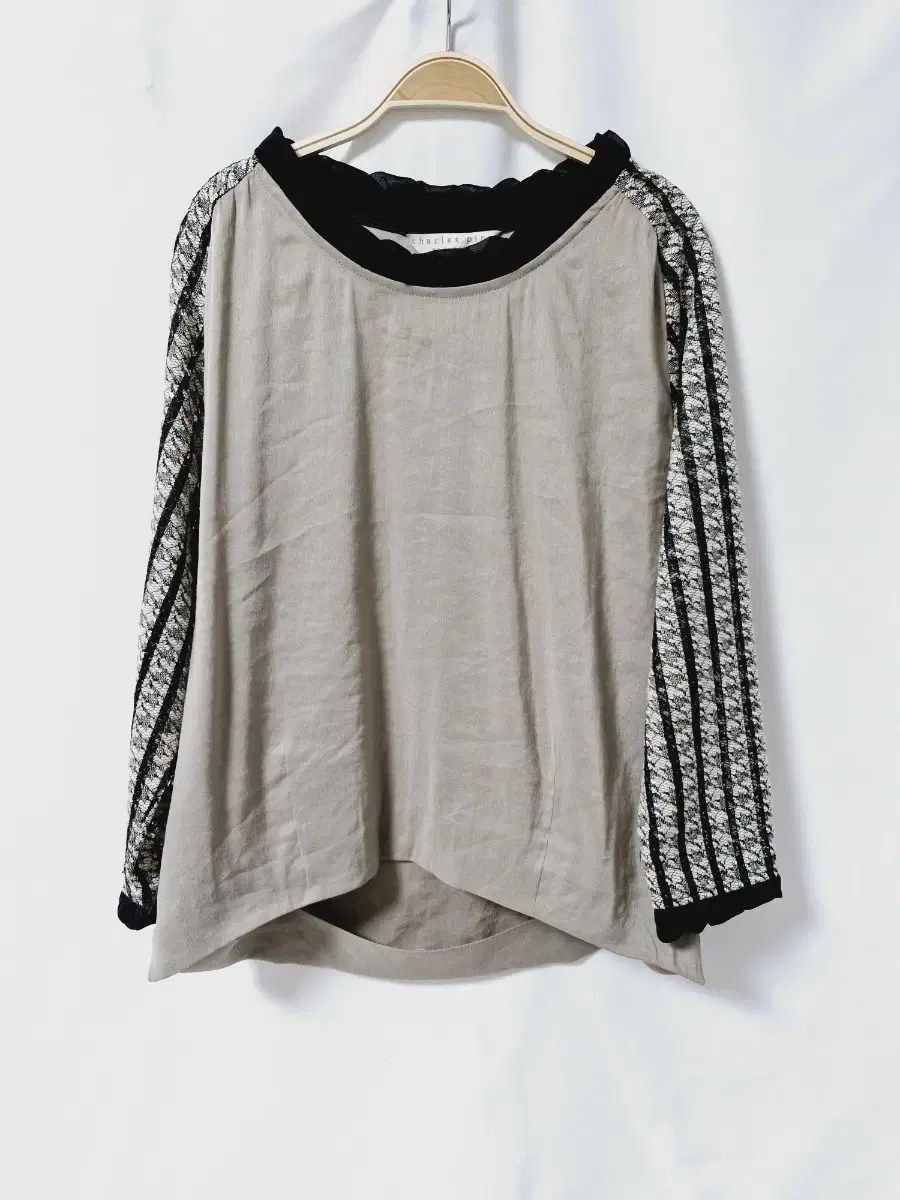 Charles pinz 여름 긴팍 린넨 혼용 블라우스 | 헬로마켓