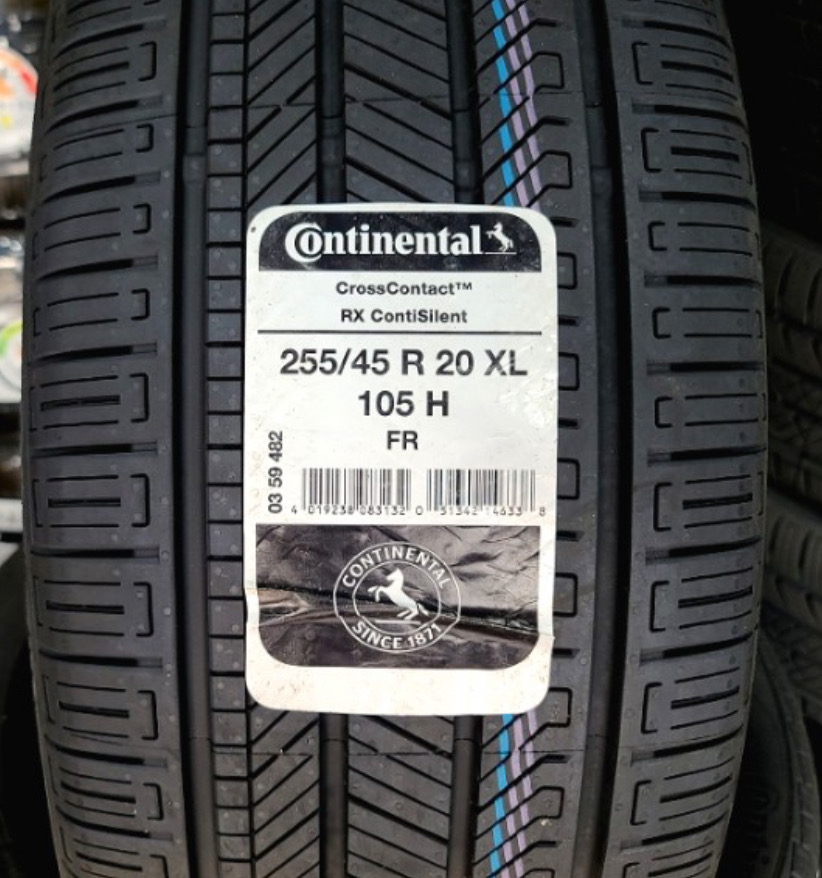 콘티넨탈 255-45-20 신품타이어 4개 | 헬로마켓