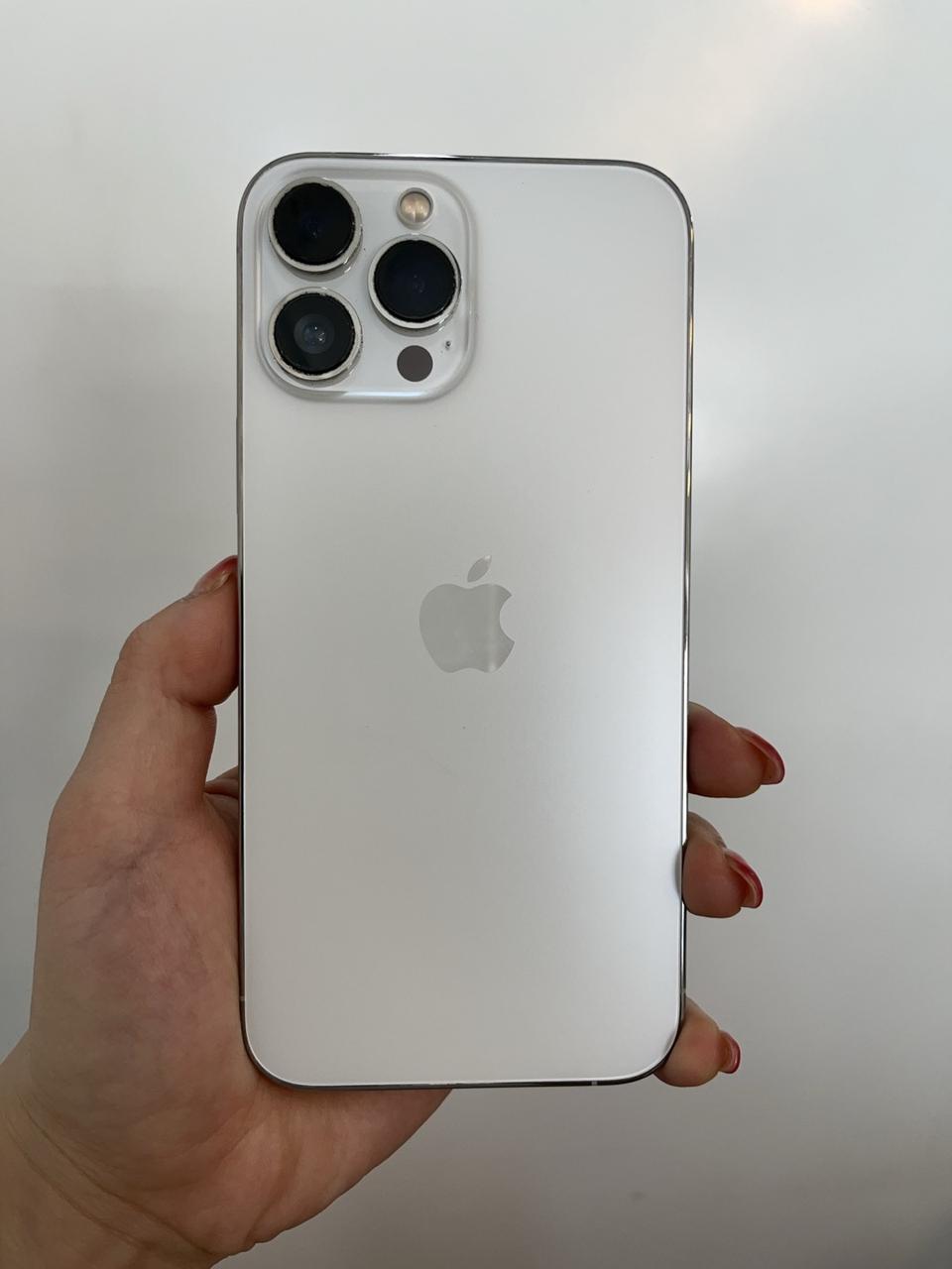아이폰13프로맥스 128GB 실버/배터리88 | 세컨웨어(헬로마켓)