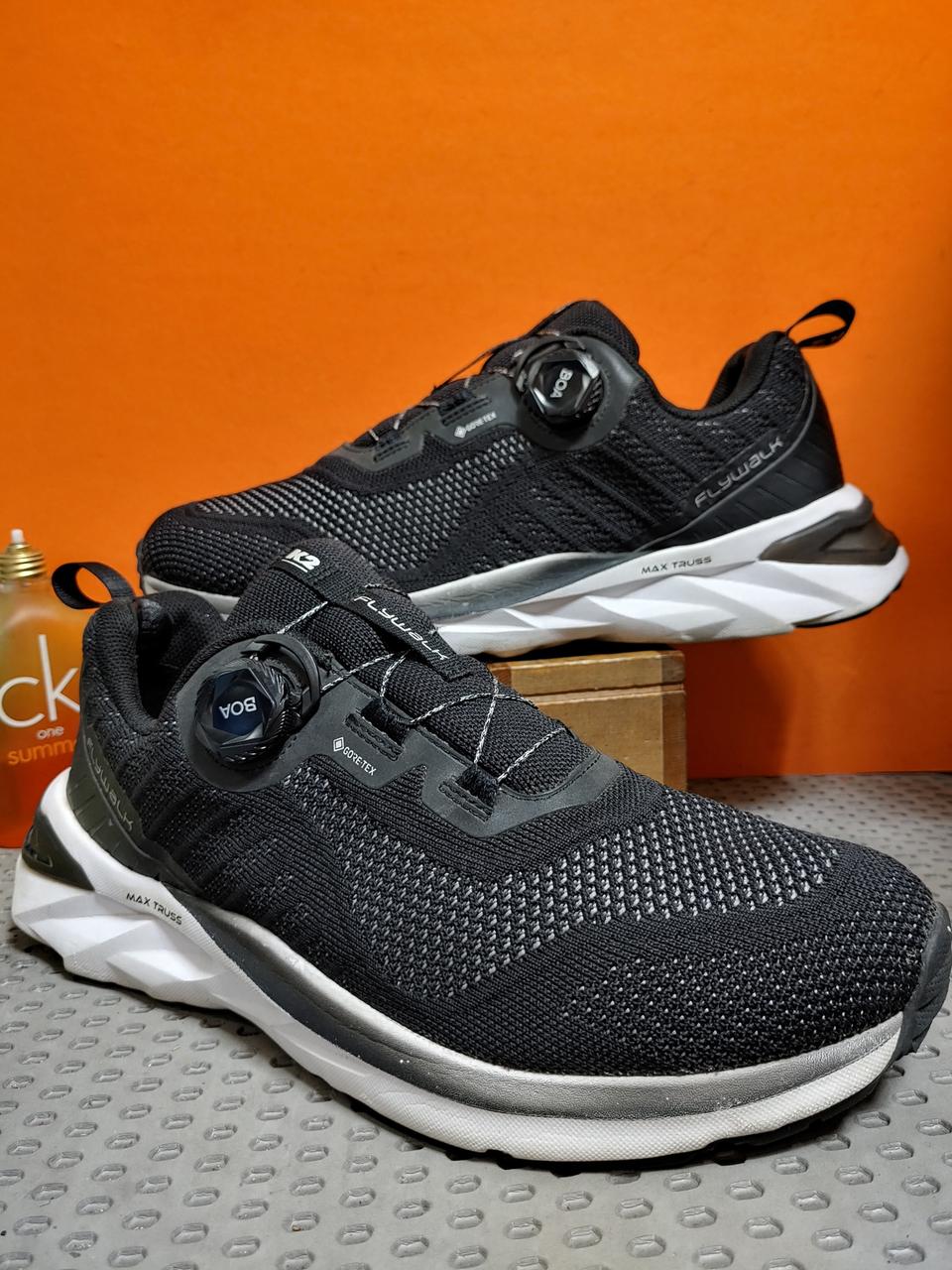 K2플라이워크 고어텍스 보아 트레킹화(표기280추천275) | 세컨웨어(헬로마켓)