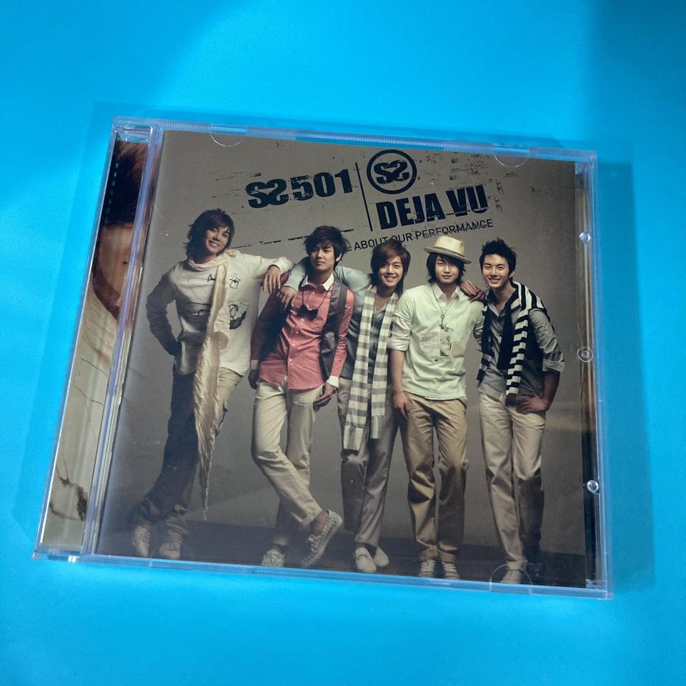 [중고음반/CD] 더블에스501 SS501 싱글 DE... | 헬로마켓