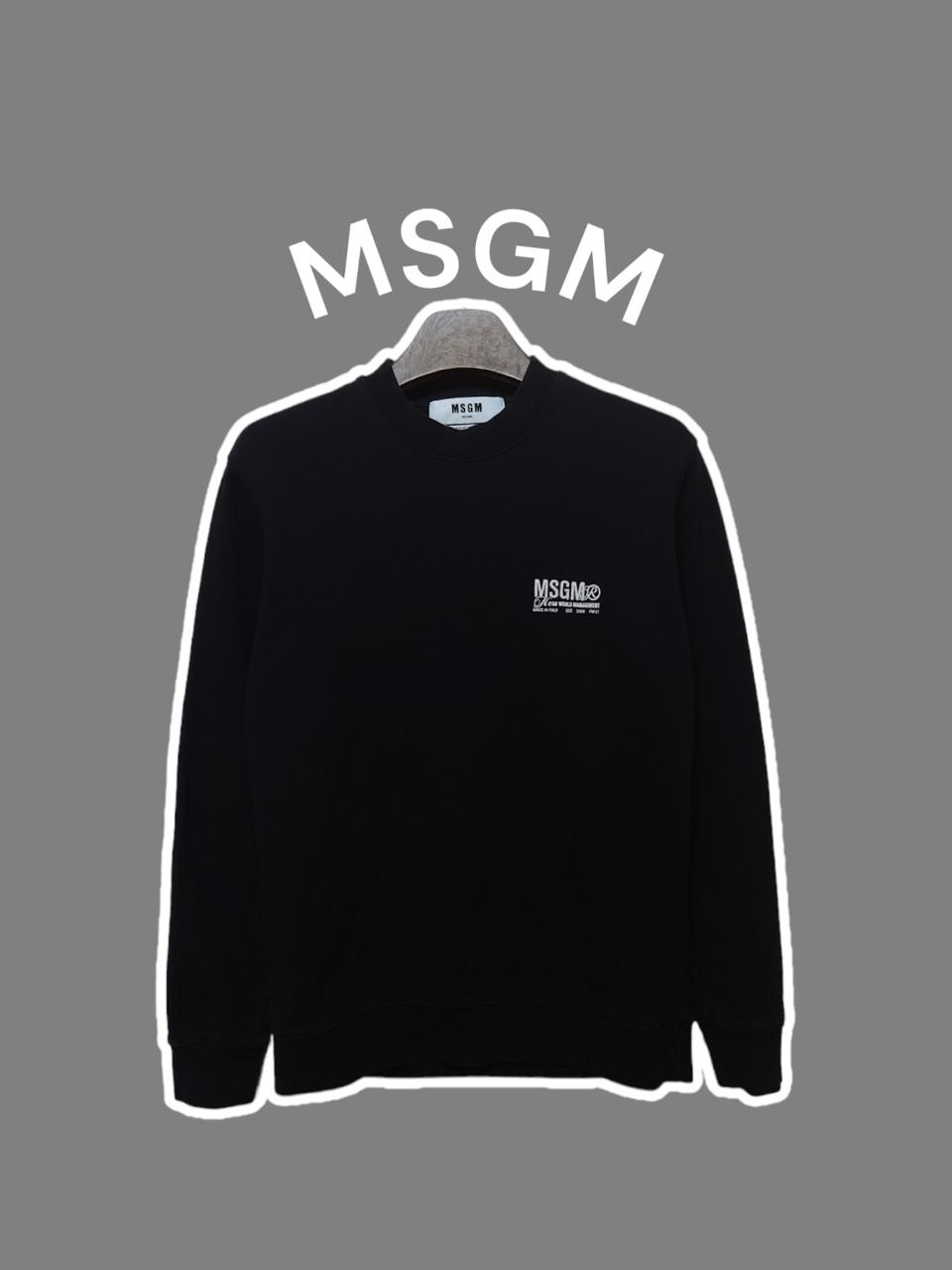 MSGM 엠에스지엠 이태리 스웨트셔츠 | 헬로마켓