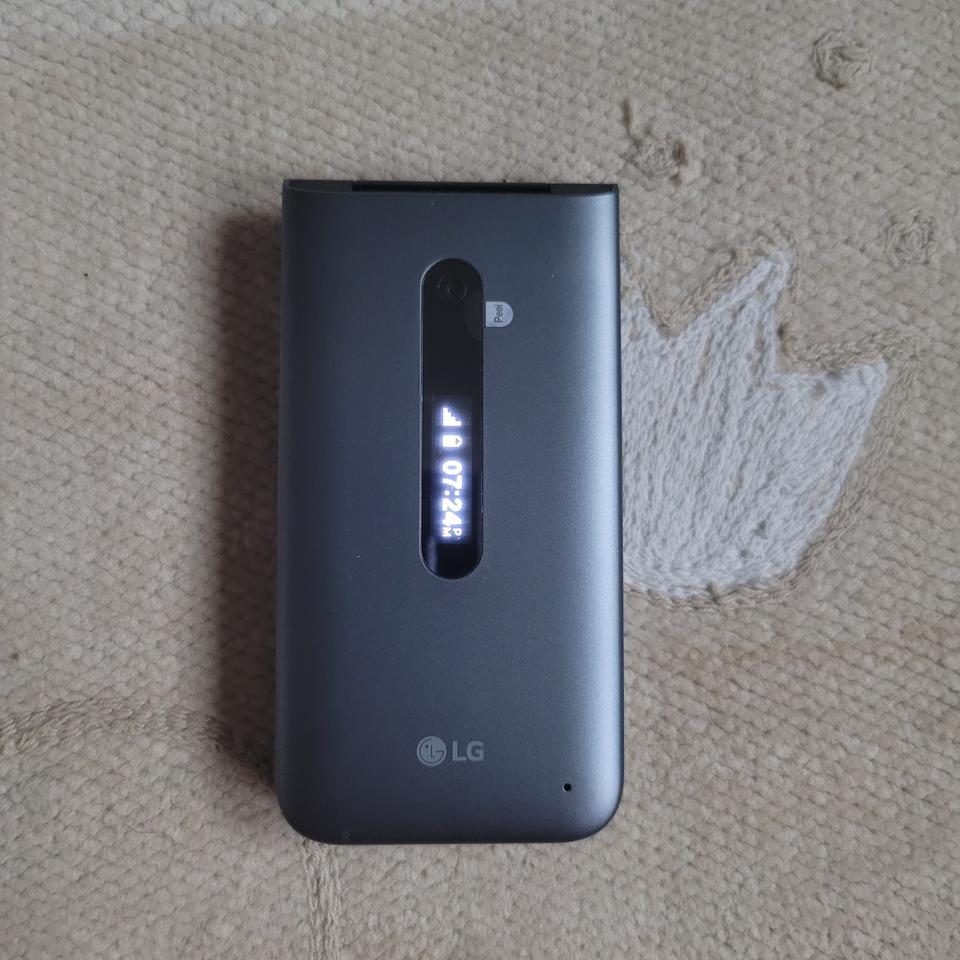 LG폴더2 그레이 Y120S 8GB SKT..유심3사가능 | 헬로마켓