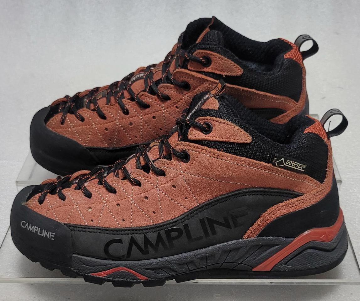 캠프라인 CAMPLINE 고어텍스 경등산화 트레킹화 ... | 헬로마켓