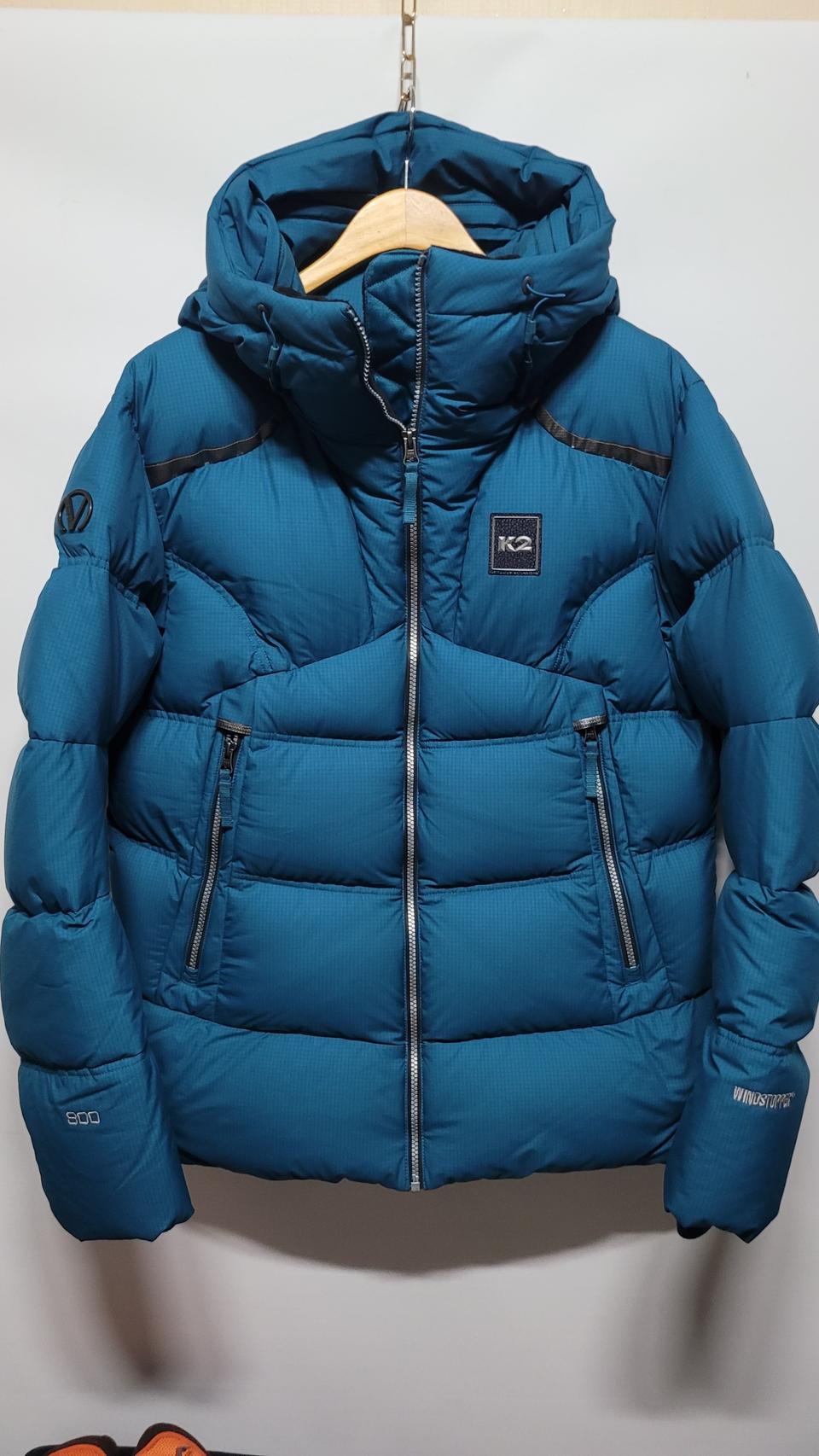 (100) K2 800필파워 윈드스토퍼 거위털패딩 | 세컨웨어(헬로마켓)