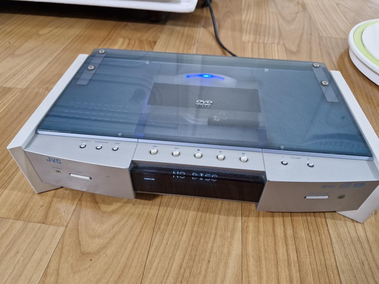 JVC TH-A9 dvd플레이어 영상가전 가전제품 | 세컨웨어(헬로마켓)