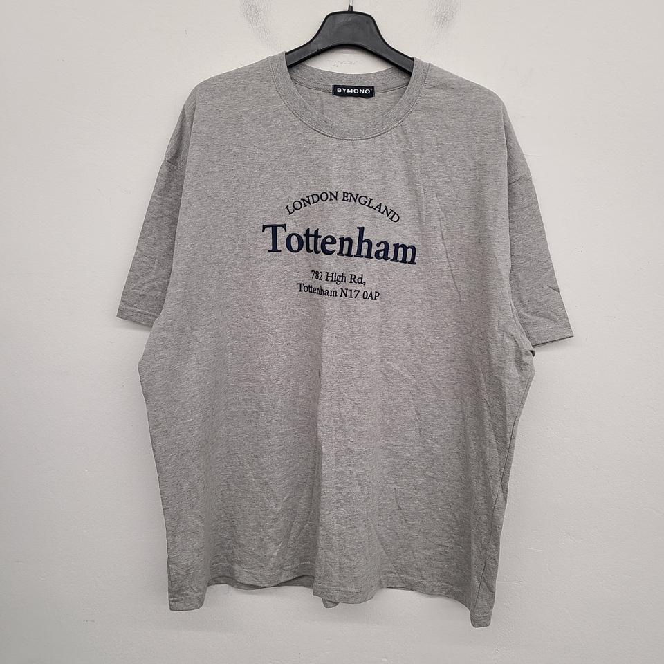 [115/3XL] 바이모노 챔피언스 토트넘 자수로고 반팔티 | 세컨웨어(헬로마켓)