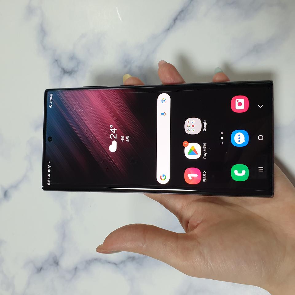 KT 갤럭시S22울트라 버건디 256G 판매합니다 | 세컨웨어(헬로마켓)