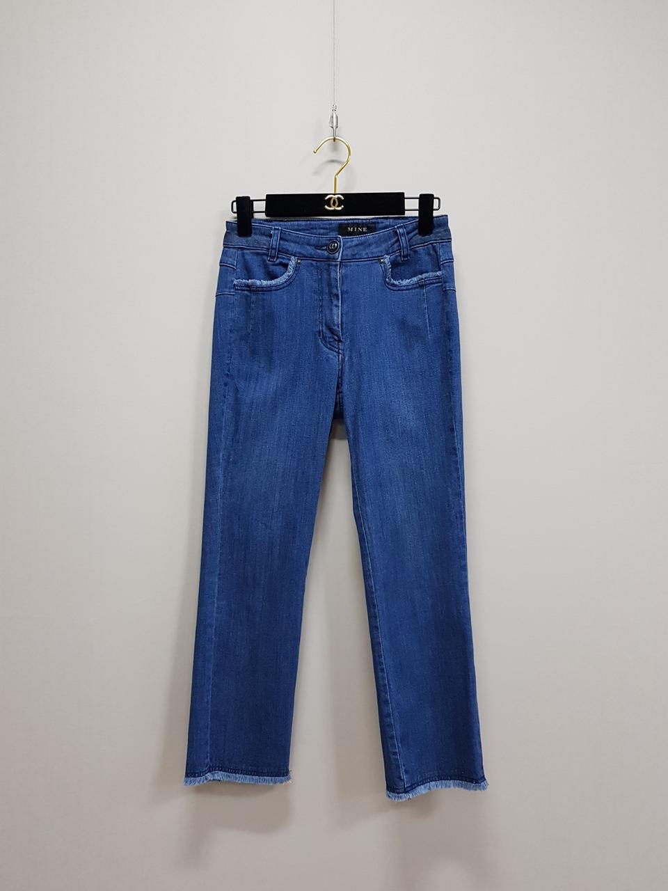 한섬 마인 21FW 스트레이트 데님 팬츠 61-90 | 헬로마켓