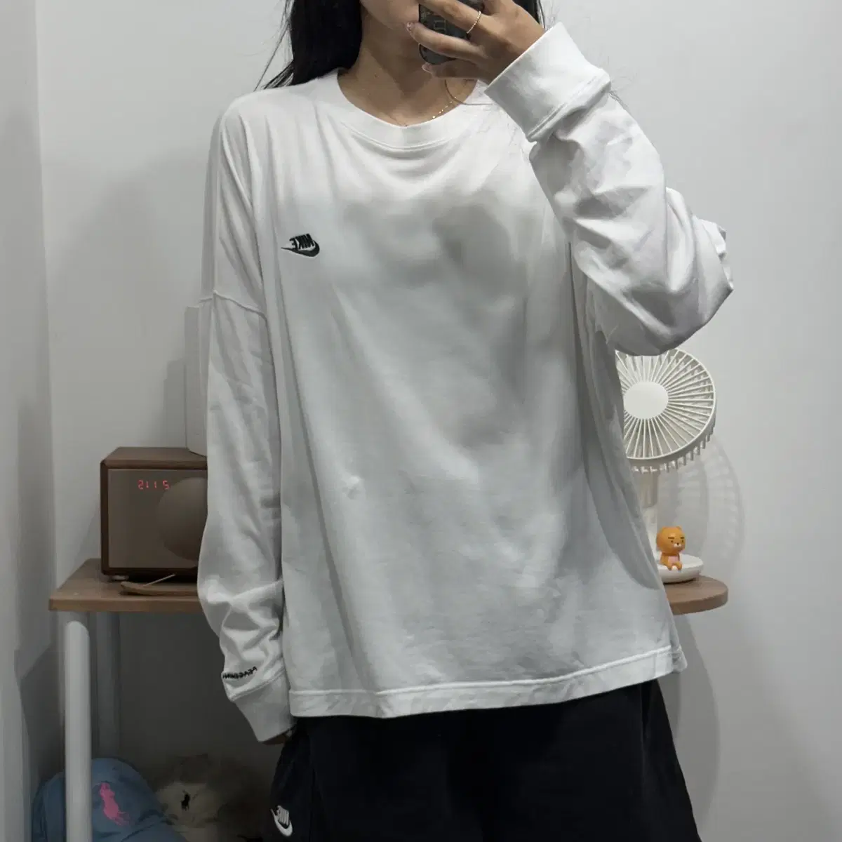 나이키X피스마이너스원 nike 콜라보 롱 슬리브 티셔츠 | 헬로마켓