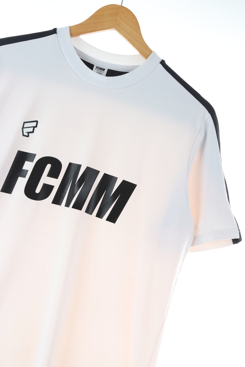 (XL) FCMM 반팔 티셔츠 화이트 범고래 기능성 ... | 세컨웨어(헬로마켓)