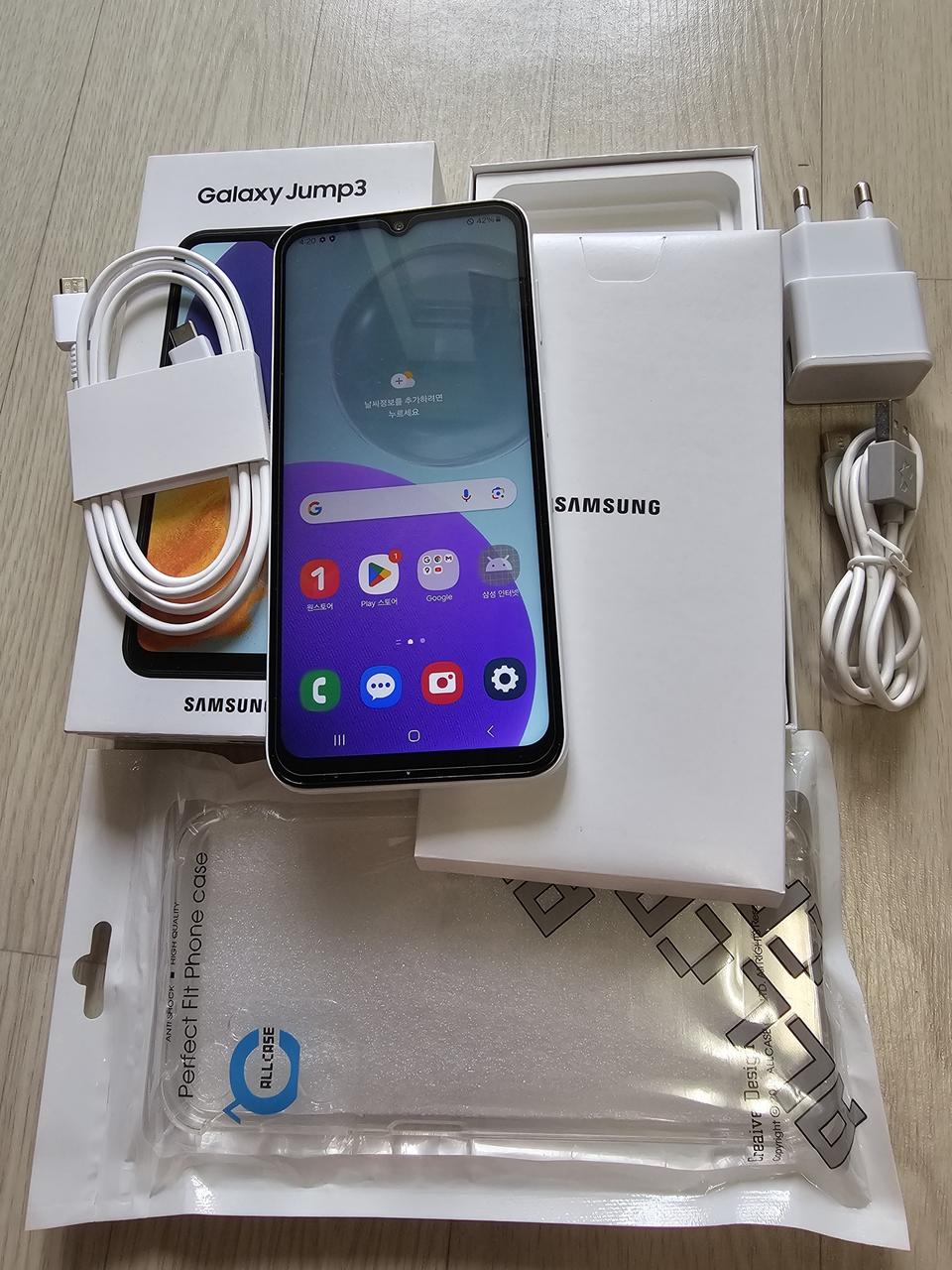 갤럭시 점프3 M446 화이트 | 세컨웨어(헬로마켓)