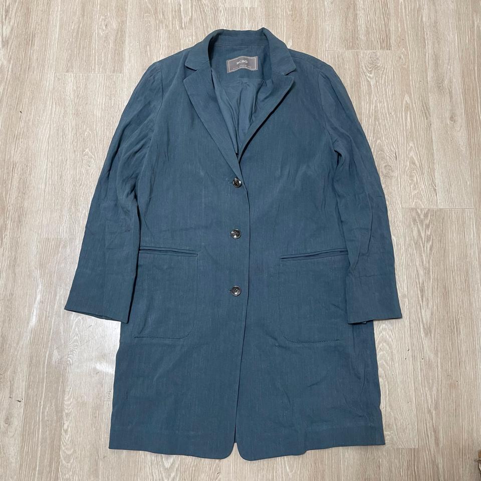 비씨비지 BCBG 여성 린넨 코트 55-66 | 헬로마켓