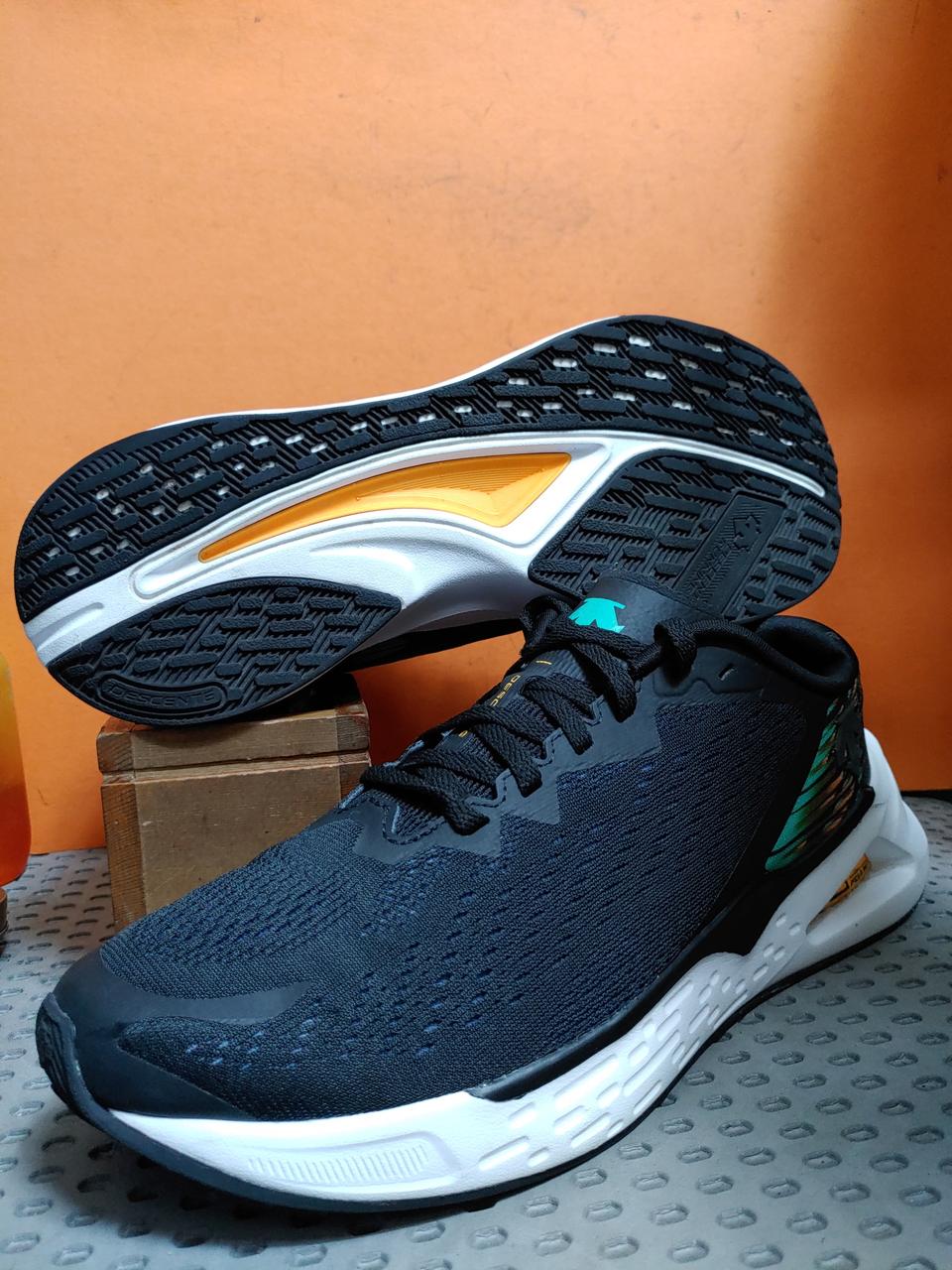 (거의새것)데상트 에너자이트 윙 스톰(US8표기260... | 세컨웨어(헬로마켓)