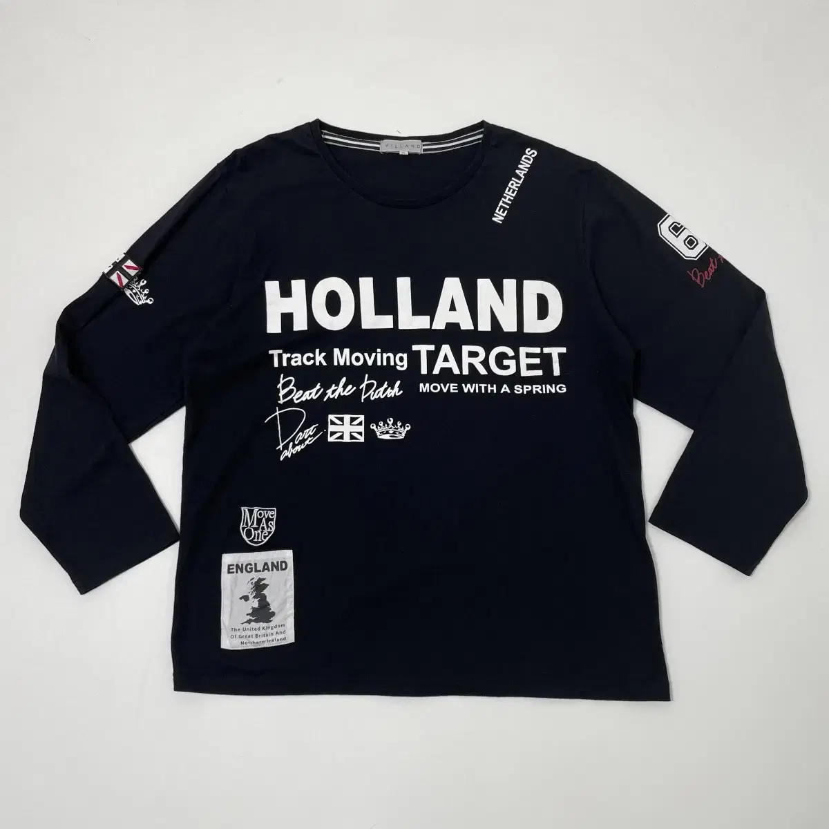 VILLAND 롱슬리브 | 세컨웨어(헬로마켓)