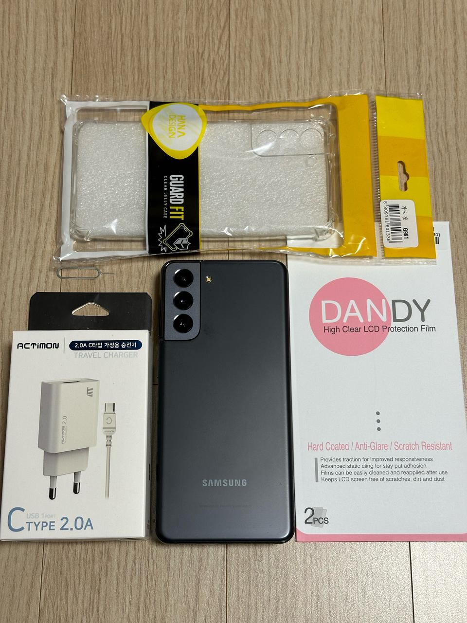 A급 G991 갤럭시S21 팬텀그레이 256GB | 세컨웨어(헬로마켓)