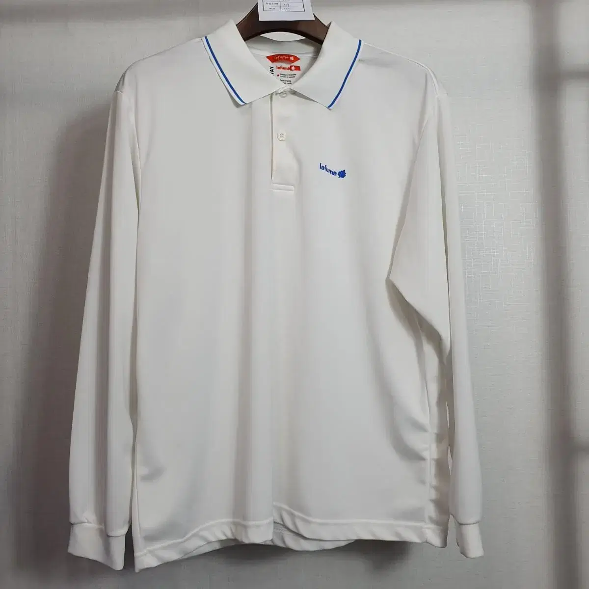 (3XL 115) 라푸마 등산복 긴팔 화이트 | 세컨웨어(헬로마켓)