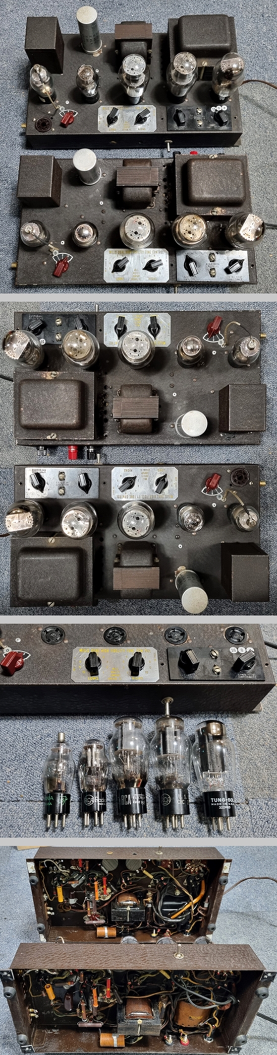 MILLS(밀스) 2A3 PP 모노블럭 진공관 파워 | 세컨웨어(헬로마켓)