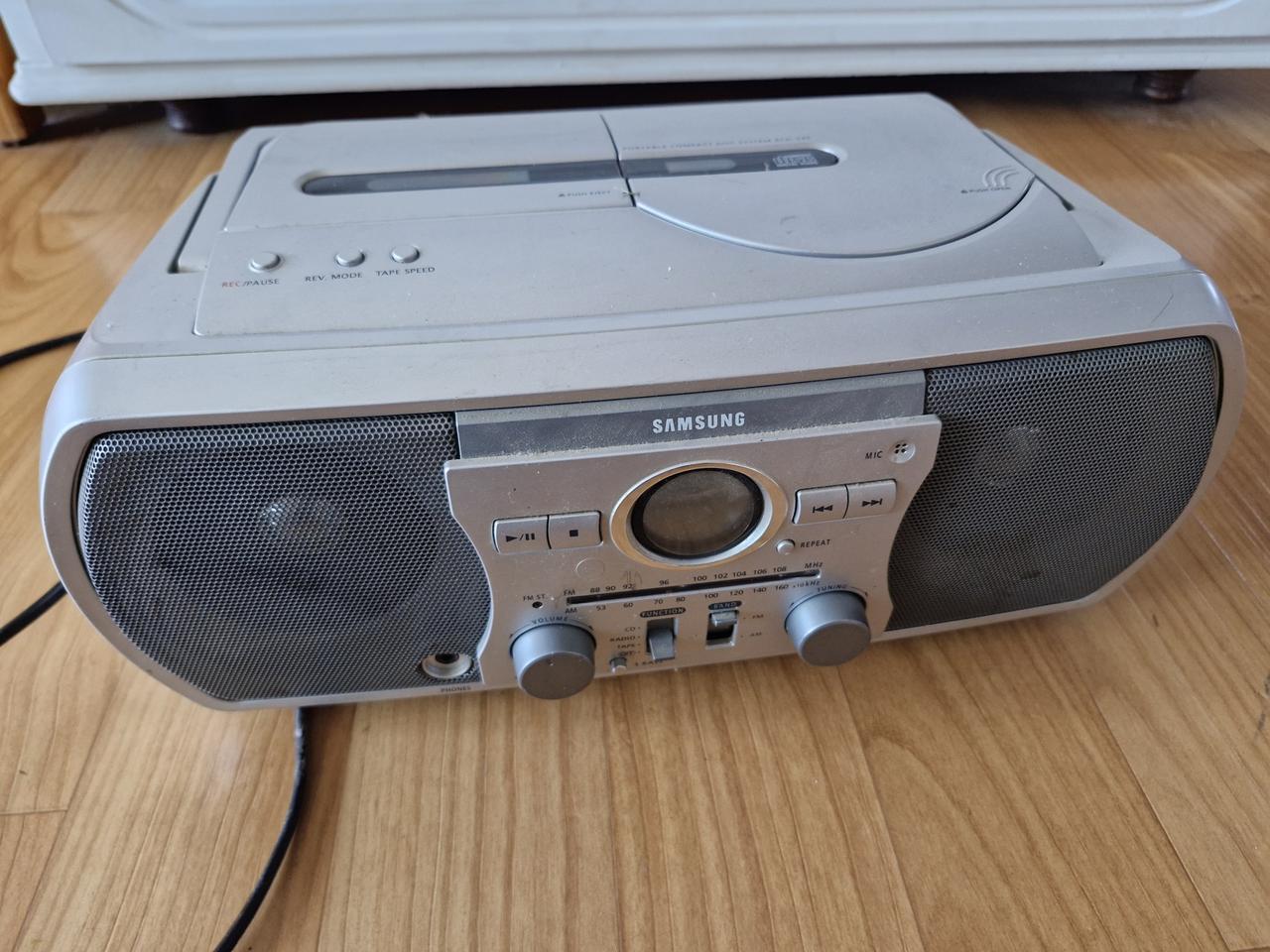 삼성 RCD-Y45 시디플레이어 오디오 라디오 | 헬로마켓