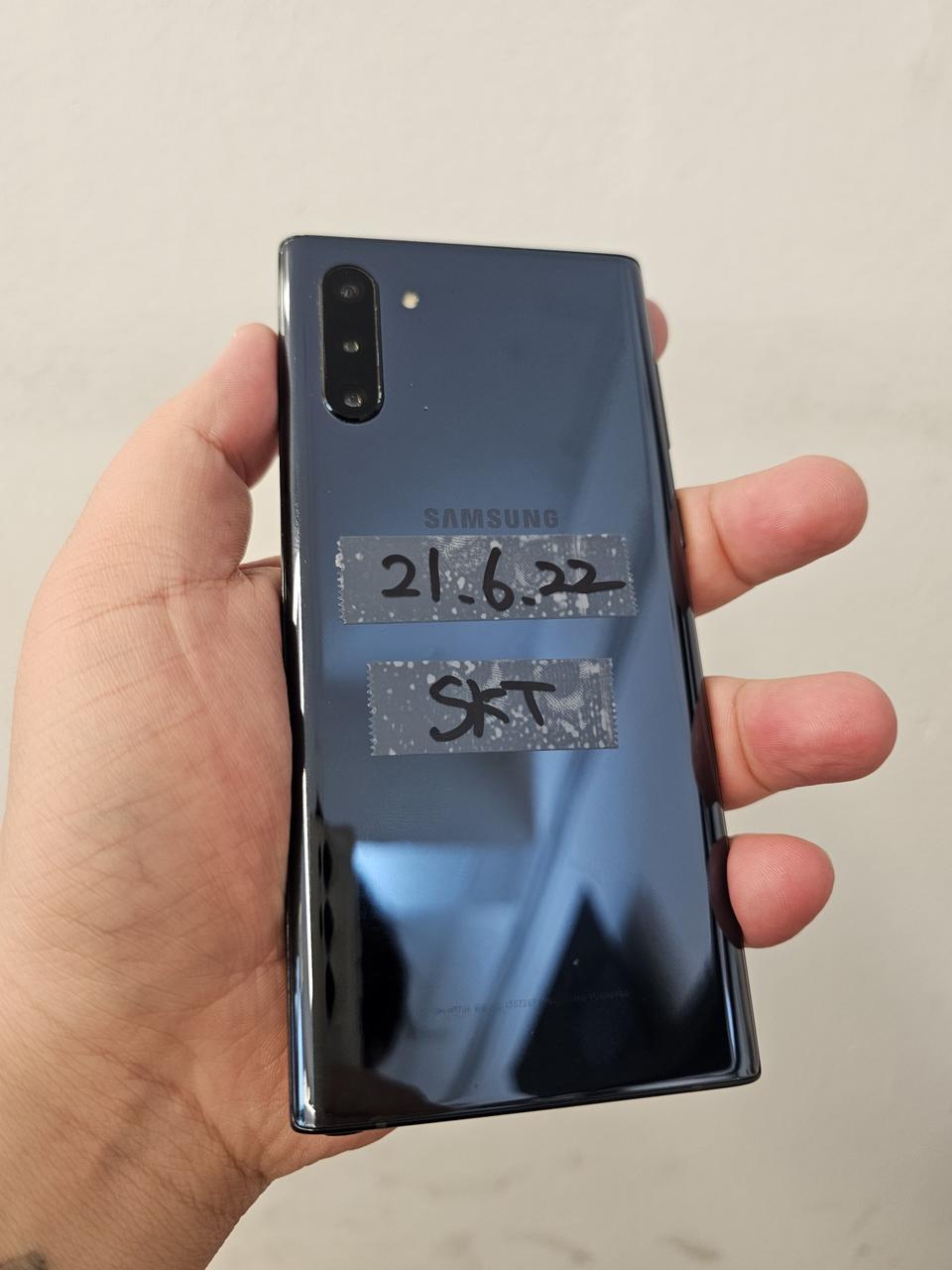 갤럭시 노트10 256G 블랙 | 세컨웨어(헬로마켓)