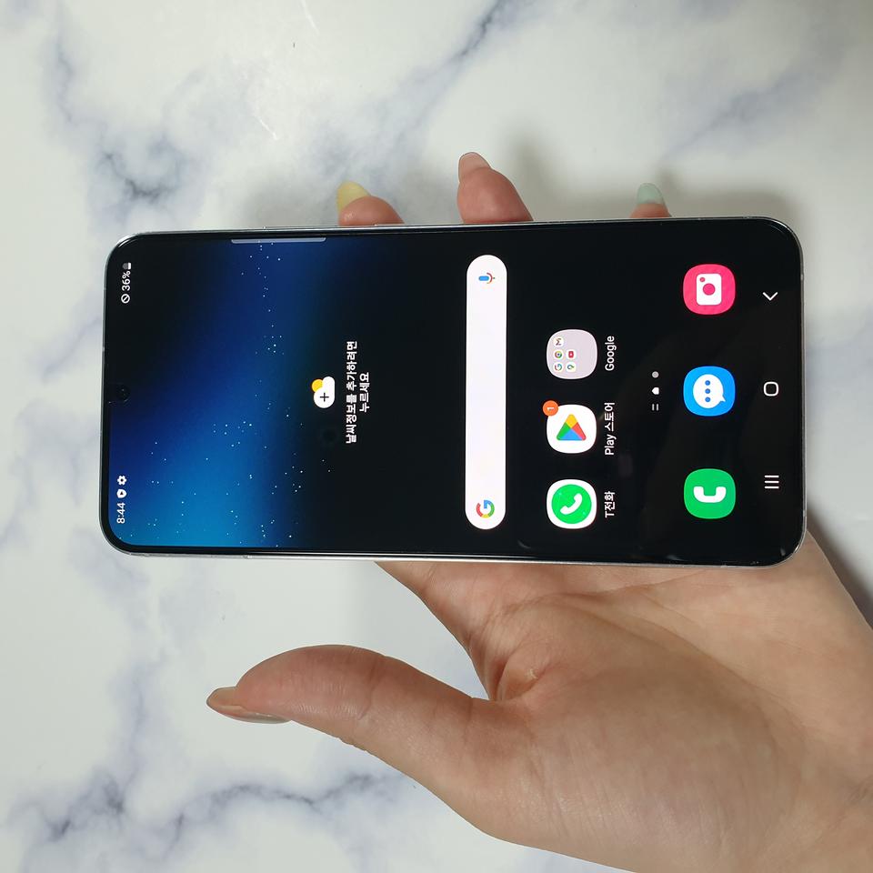 SK 갤럭시S22+5G 화이트 256G 판매합니다 | 세컨웨어(헬로마켓)