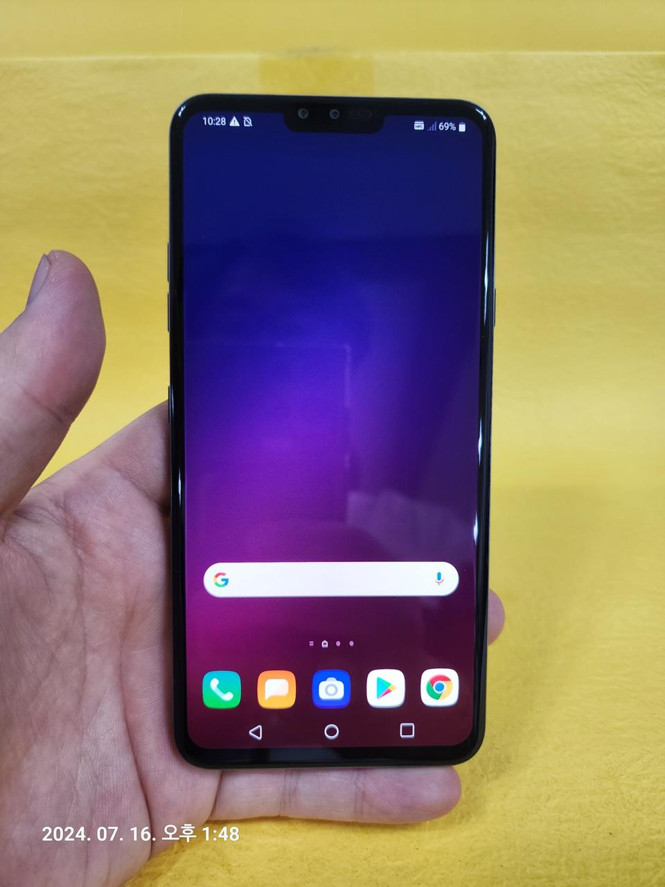 LG V40 128기가 실버 *상태굿가성비굿~/#4400 | 세컨웨어(헬로마켓)