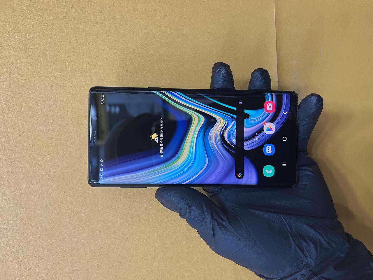 갤럭시 노트9 128G 블랙 판매합니다 | 세컨웨어(헬로마켓)