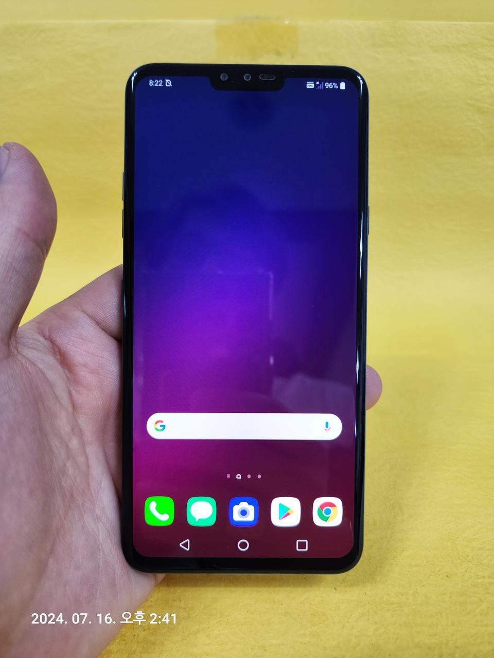 LG V40 128기가 블루 *무잔상외관굿상태굿굿굿~... | 헬로마켓