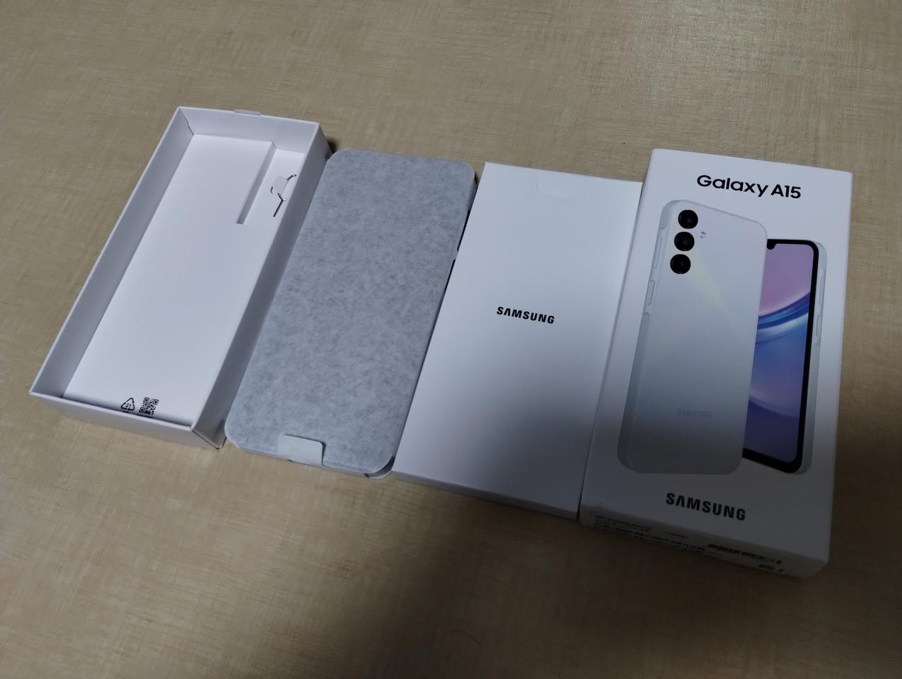 삼성갤럭시A15 블루 128G 박스풀셋(사은품: 필름... | 세컨웨어(헬로마켓)