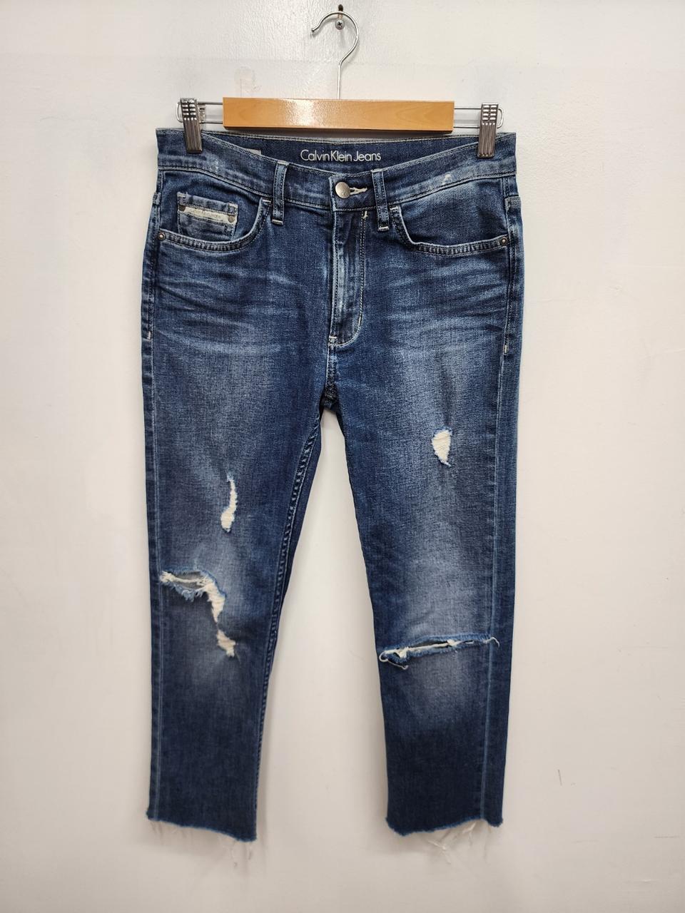 캘빈클라인 여성 청바지(26인치) | 세컨웨어(헬로마켓)