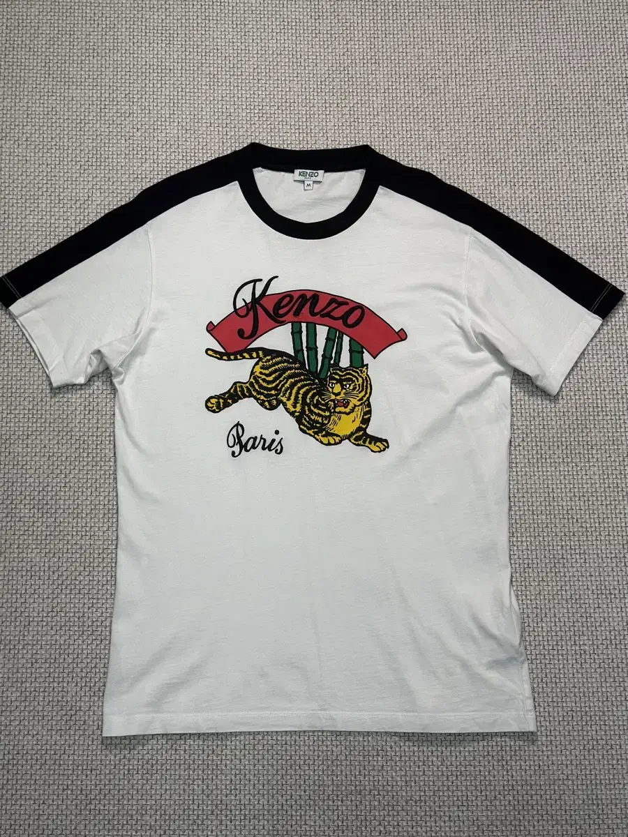 겐조 남성 로고 라운드 반팔티 정품 | 헬로마켓