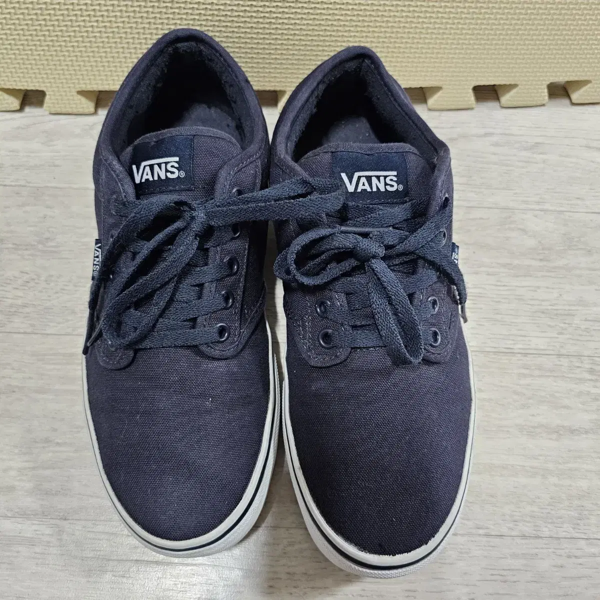 반스 앳우드 네이비 265 | 세컨웨어(헬로마켓)