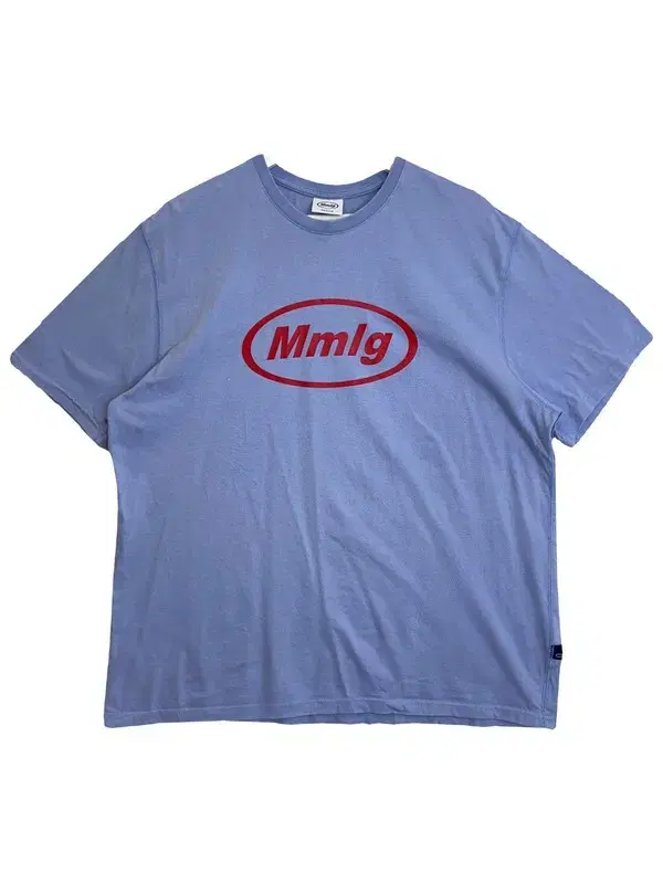 mmlg 로고 프린팅 반팔 티 | XL B03/4-0... | 헬로마켓
