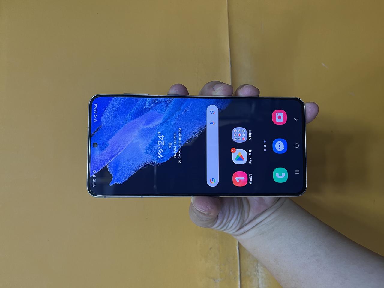 갤럭시 S21플러스 256G 팬텀실버 [무잔상] 판매합니다 | 세컨웨어(헬로마켓)