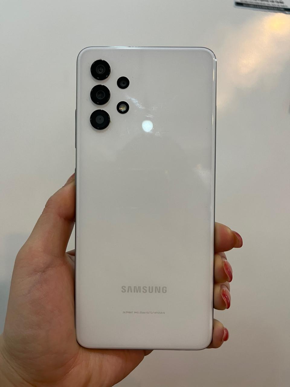 갤럭시A32 64GB 화이트/A급외관 | 세컨웨어(헬로마켓)