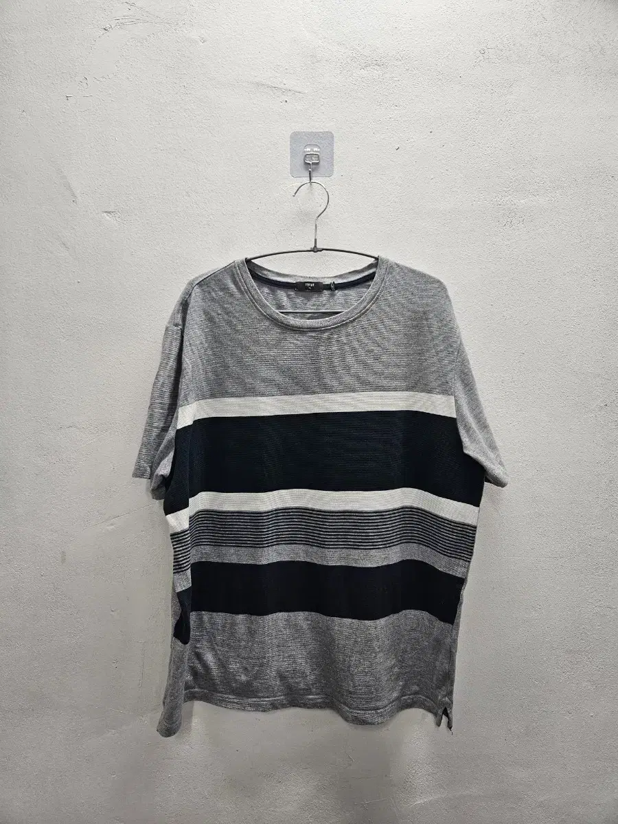 110 Tngt 반팔 와플패턴 티 | 헬로마켓