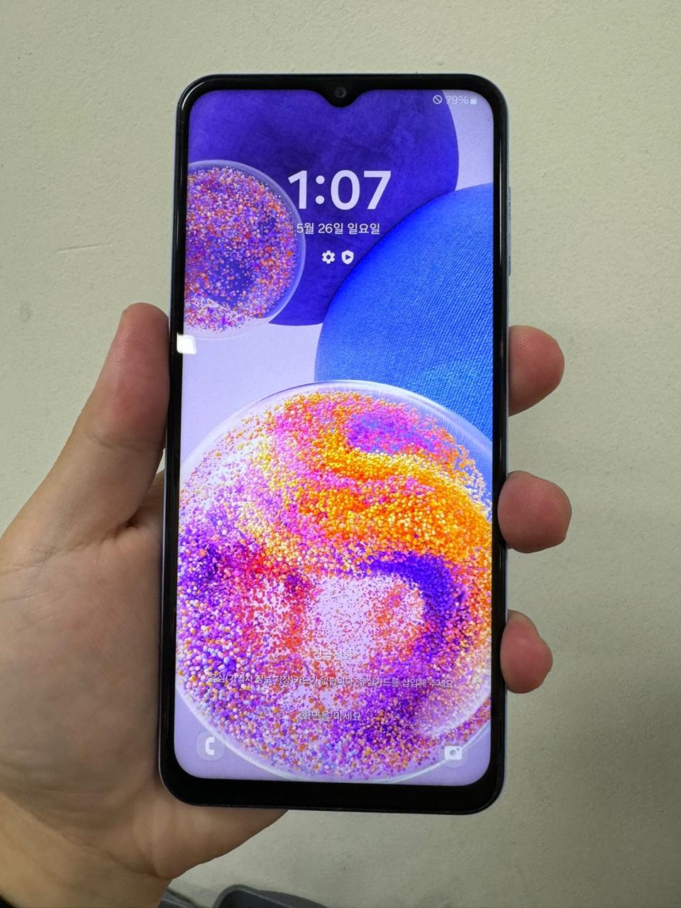 삼성 갤럭시A23 블루 128G | 세컨웨어(헬로마켓)