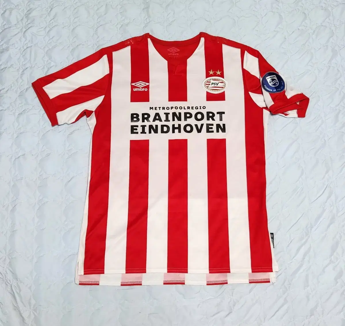 엄브로 psv 18-19 아인트호벤 홈 풋볼 유니폼 ... | 헬로마켓