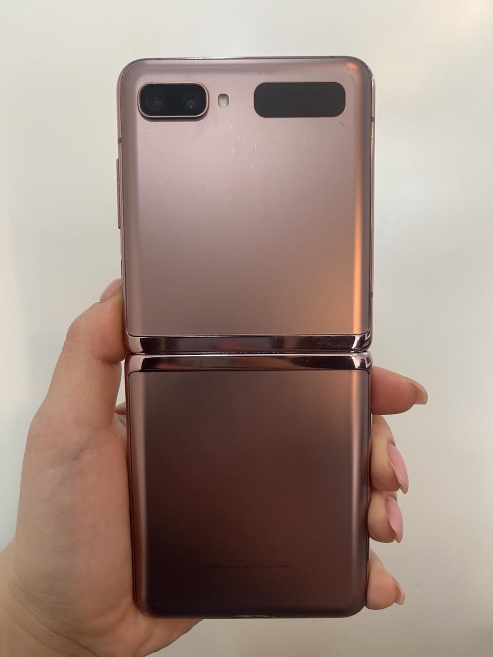 갤럭시Z플립2 256GB 브론즈/무잔상 | 세컨웨어(헬로마켓)