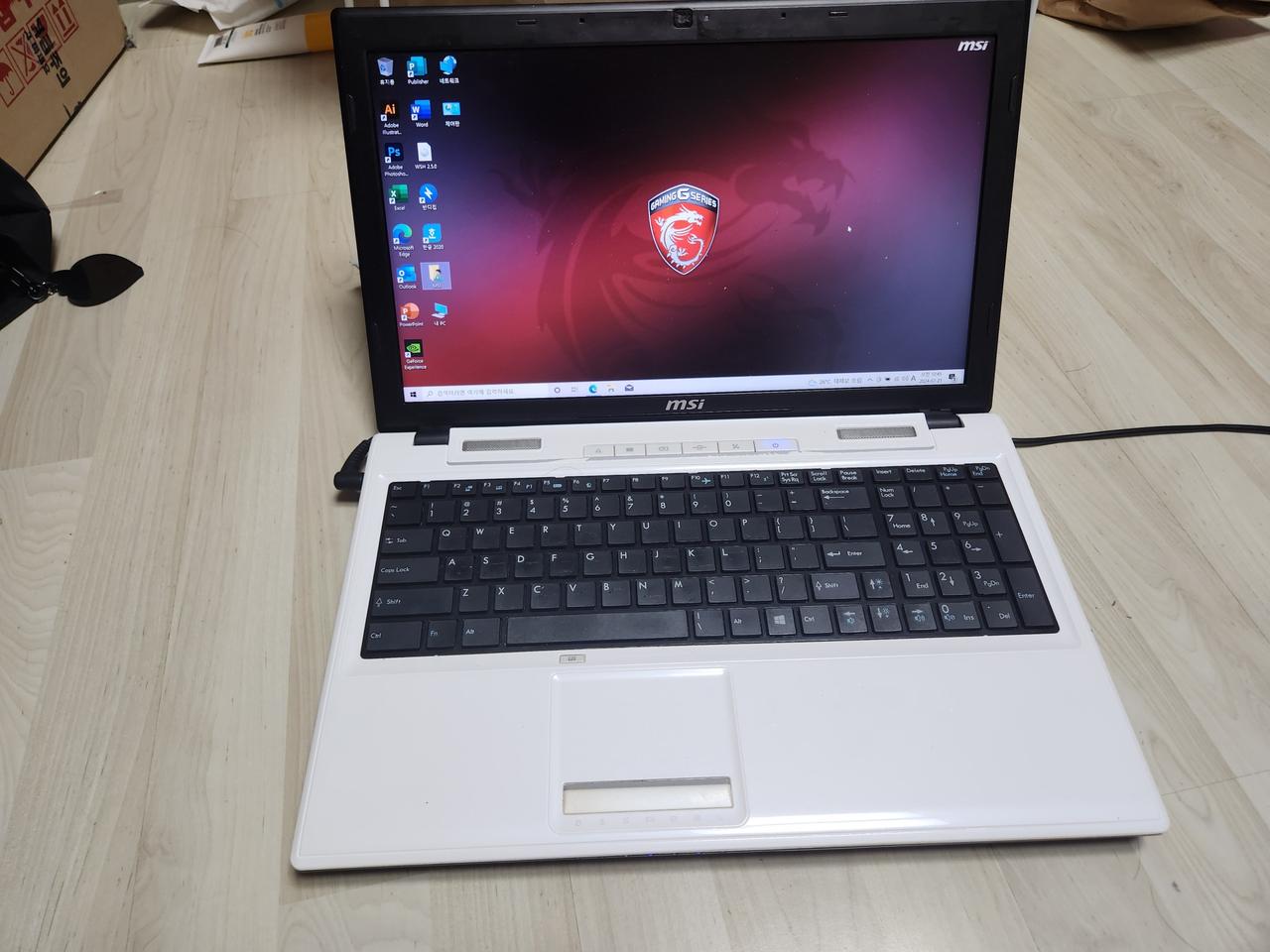 MSI 16GD i5노트북팝니다 | 헬로마켓